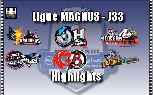 Hockey sur glace : Ligue Magnus - Ligue Magnus - J33 - Tous les Résumés VIDEO des rencontres ...