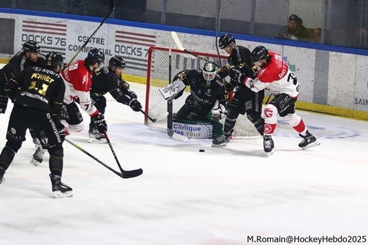 Hockey sur glace : Ligue Magnus - Ligue Magnus - 1/4 de Finale - Match 2 : Rouen vs Amiens - Des ...