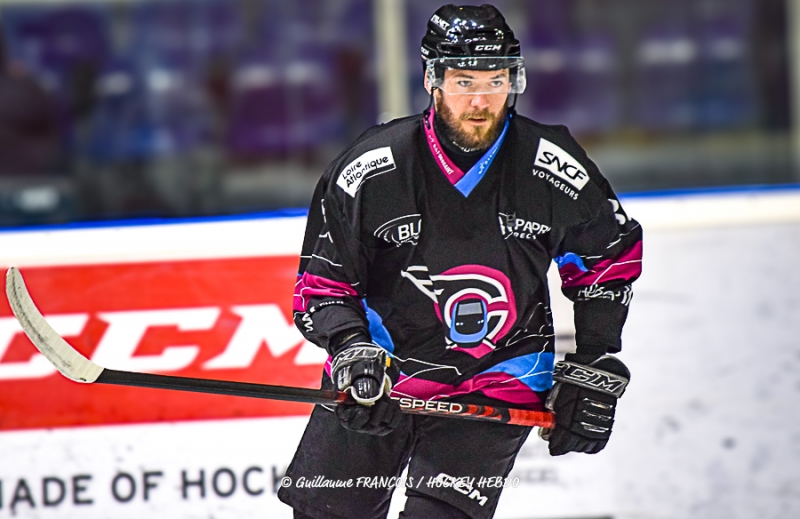 Hockey sur glace : Division 1 - Division 1 : 17ème journée : Nantes vs ...