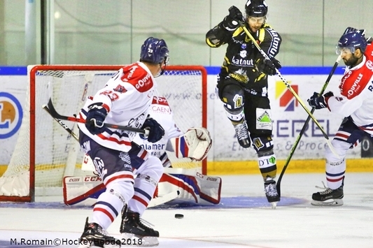 Hockey sur glace : Hockey en France - : Rouen vs Caen - Un match ...