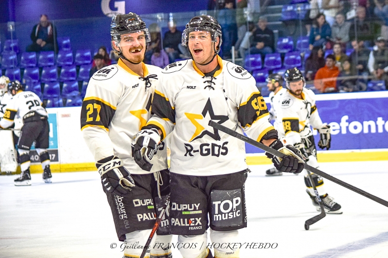 Hockey sur glace : Division 1 - Division 1 : 2ème journée : Nantes vs ...