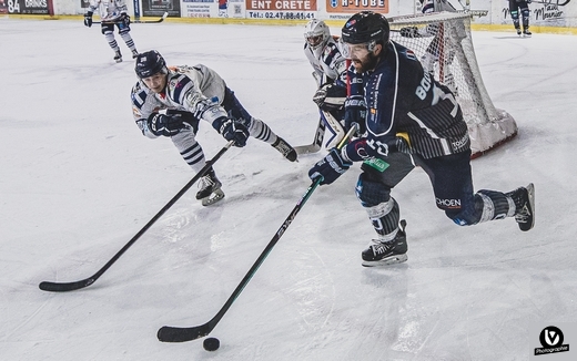Hockey sur glace : Division 1 - Division 1 : 16ème journée : Tours vs ...