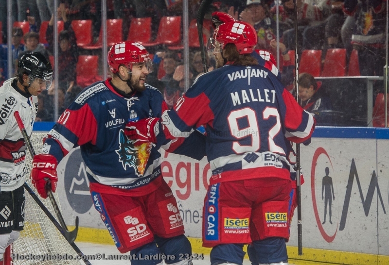 Hockey sur glace : Ligue Magnus - Ligue Magnus : 11ème journée ...