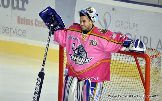 Hockey sur glace : Division 1 - D1 : 6ème journée : Reims vs Bordeaux ...