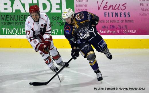 Hockey sur glace : Division 1 - D1 : 14ème journée : Reims vs ...