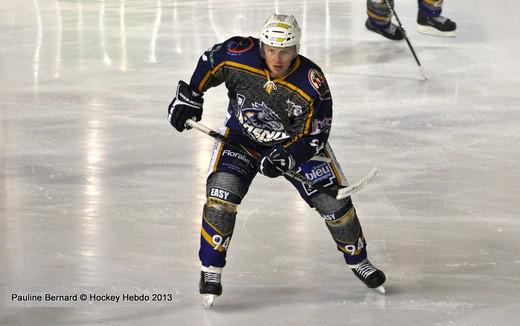 Hockey sur glace : Division 1 - D1 : 1/4 de finale, match 1 : Reims vs ...