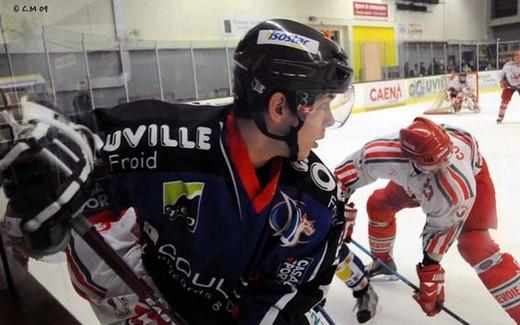 Hockey sur glace : Division 1 - D1 - 16ème journée : Caen vs Courbevoie ...