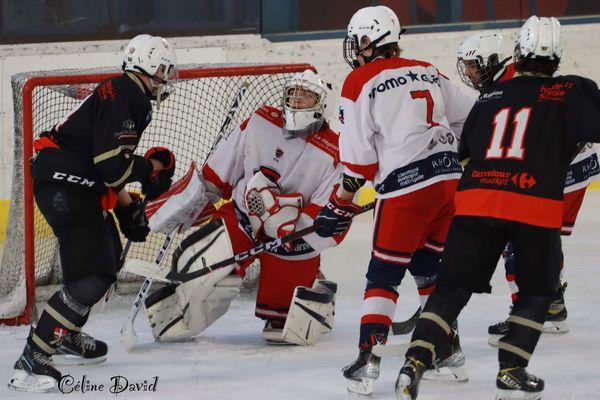 Galerie photos hockey - Photo du match HC74 - HCLR - U17 le 21/01/2023 ...