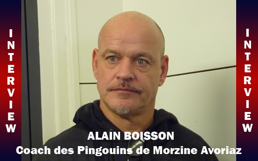 Hockey sur glace : Interview Alain Boisson - Division 2 : Morzine ...