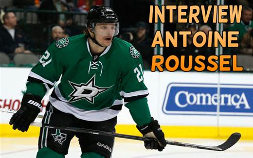 Hockey sur glace : Interview: Antoine Roussel - NHL - National Hockey ...