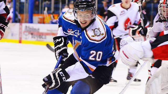 Hockey sur glace : WHL : Incroyable Tim Bozon - Hockey dans le Monde ...